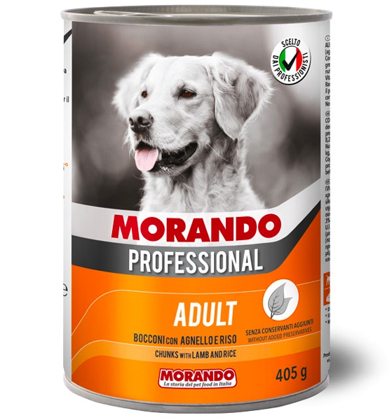 Miglior Cane Professional - Adult Bocconi Agnello e Riso da 405g | Moby ...