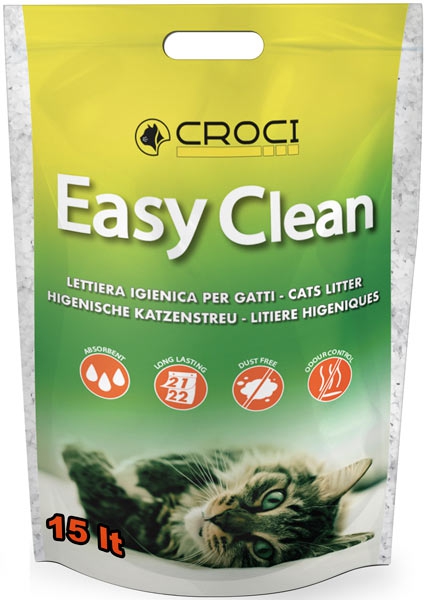 Croci - Easy Clean da 15 Litri | Moby Dick