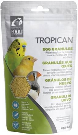 Hari Tropican - Egg Granules da 150g | Moby Dick