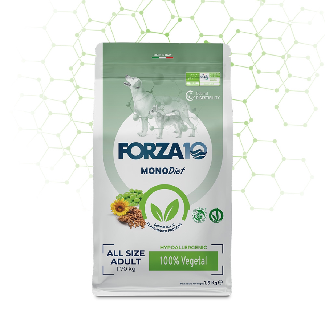 Forza 10 - Mono Diet All Size Adult 100% Vegetal da 10 Kg | Moby Dick