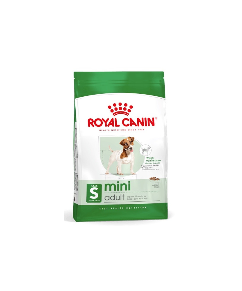 Royal Canin - Size Health Nutrition Dog Mini Adult 8 Kg | Moby Dick